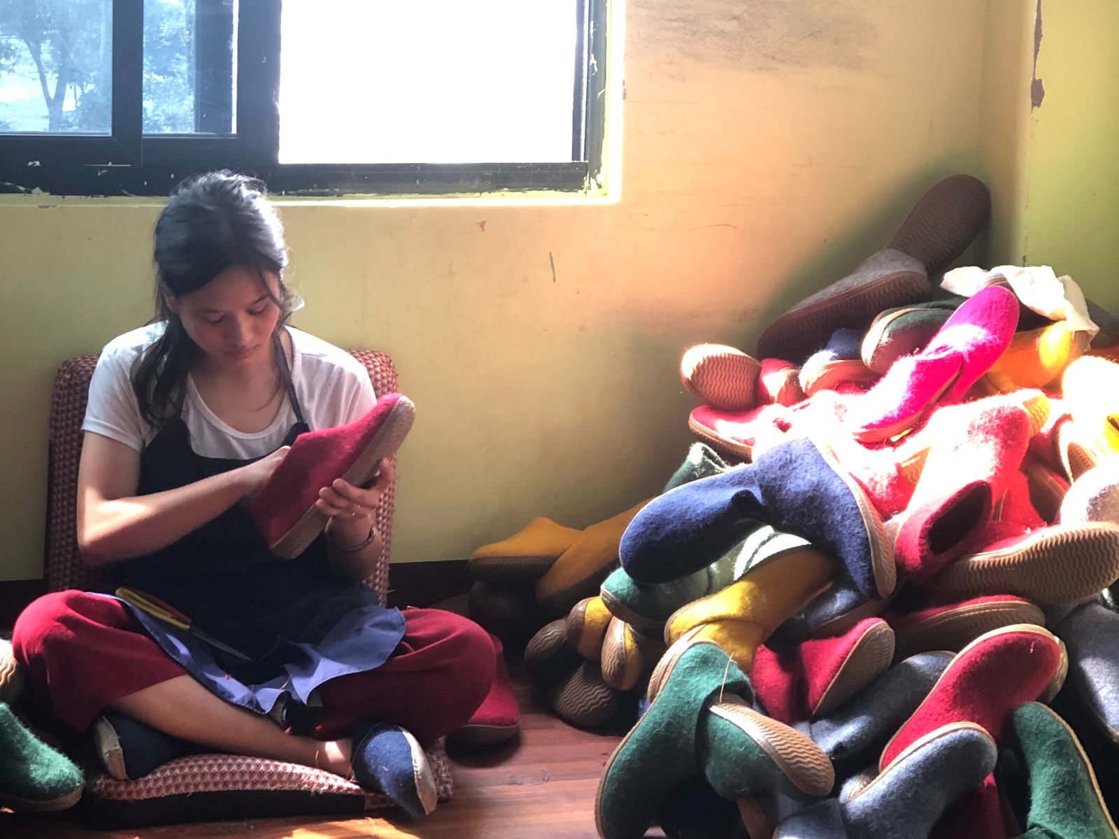 Ever Wondered About Felt Shoes? - Woollyfelt